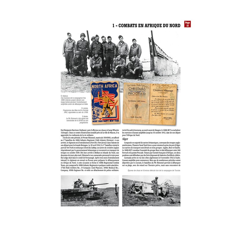HISTOIRES DE GI'S 1942-1945