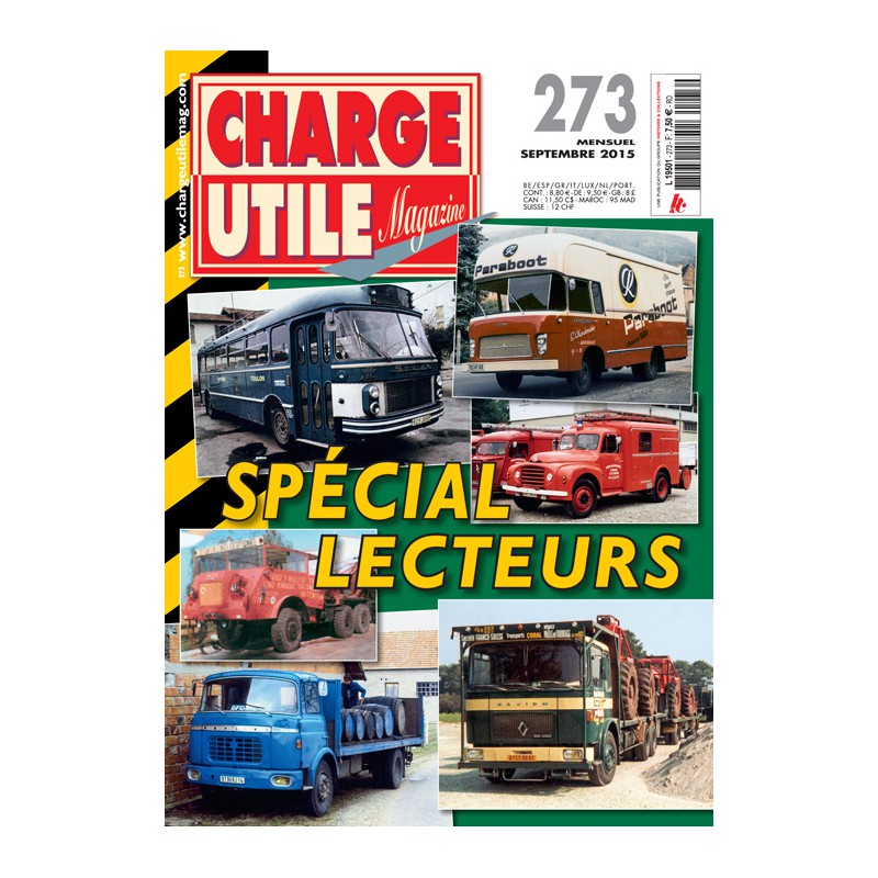 Mensuel Charge Utile