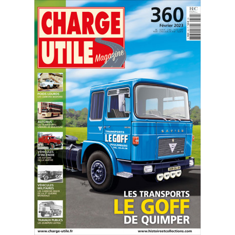 CHARGE UTILE N°360 - EMAG