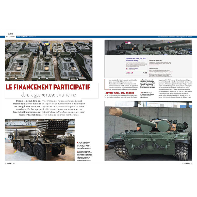 RAIDS N°444