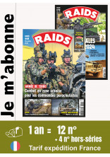 RAIDS + RAIDS HORS-SÉRIE - TARIF FRANCE