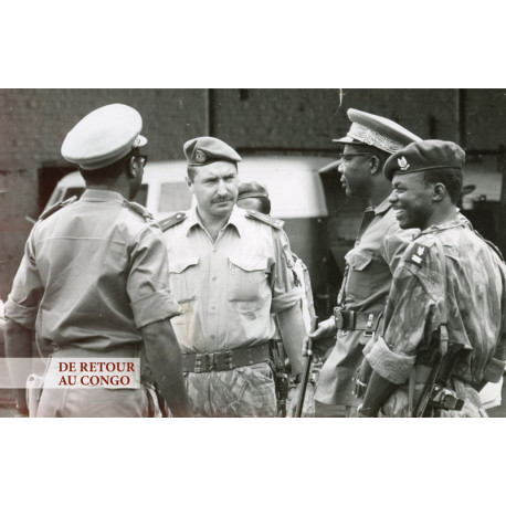 BOB DENARD. GRAND MERCENAIRE DU XXe SIÈCLE