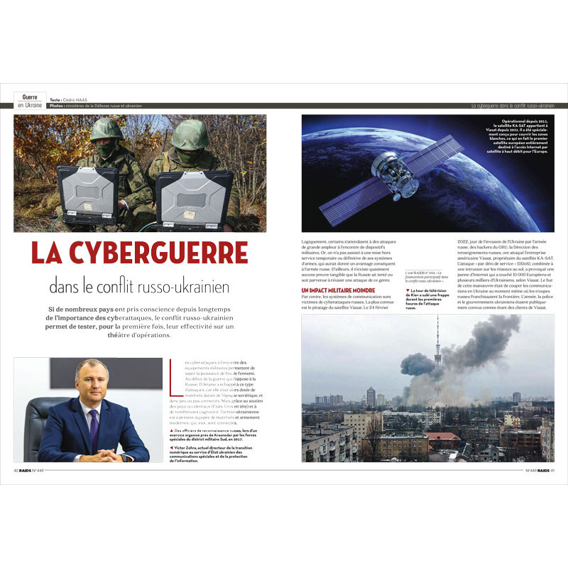 RAIDS N°449
