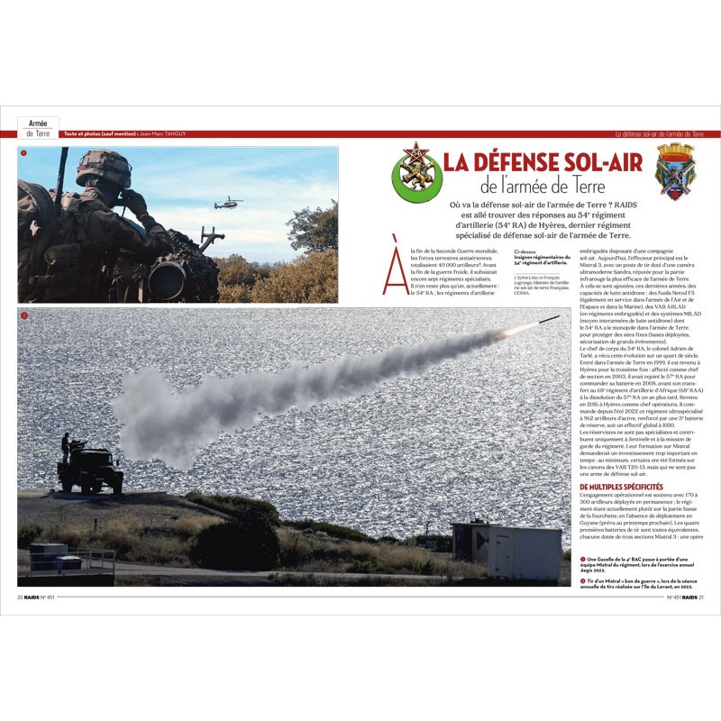 RAIDS N°451