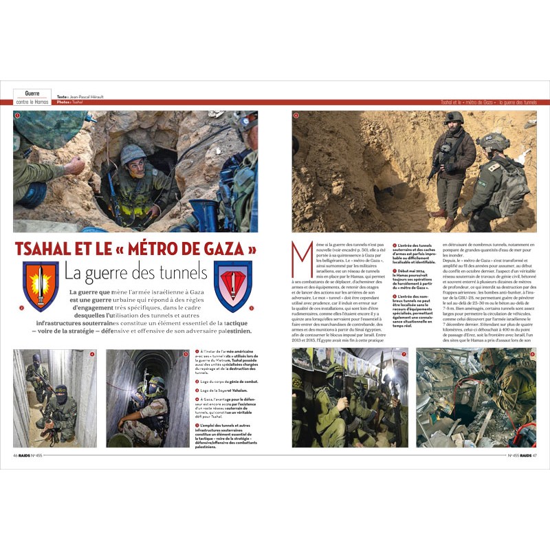 RAIDS N°455
