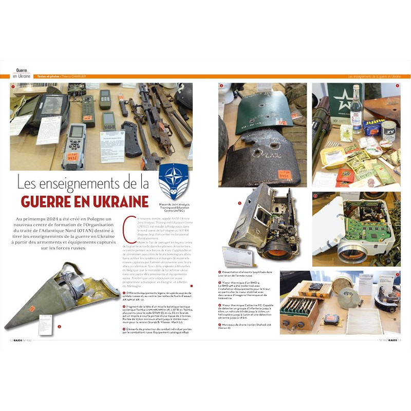 RAIDS N°460