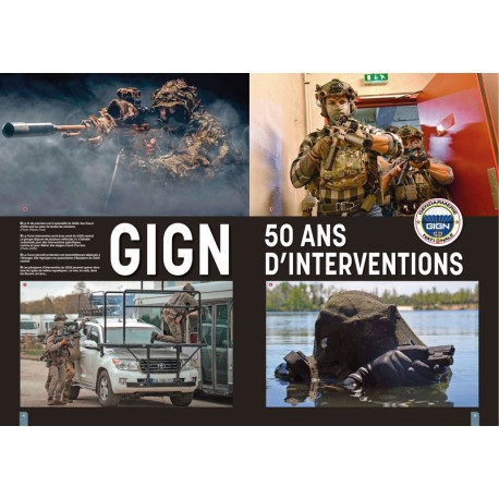 RAIDS HORS-SÉRIE N°097 - GIGN 50 ANS D'INTERVENTION - EMAG
