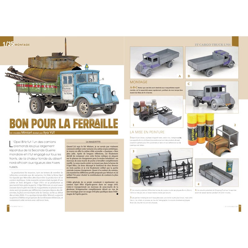 STEELMASTERS N°211
